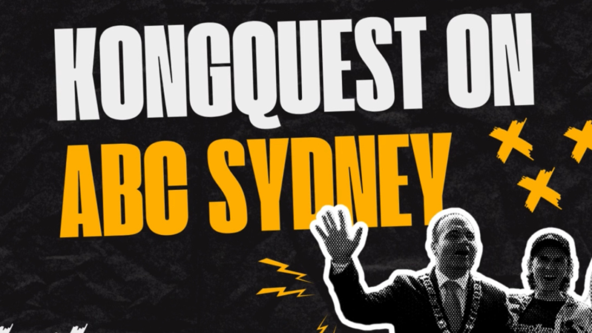 KongQuest on ABC Sydney – KongQuest Shop